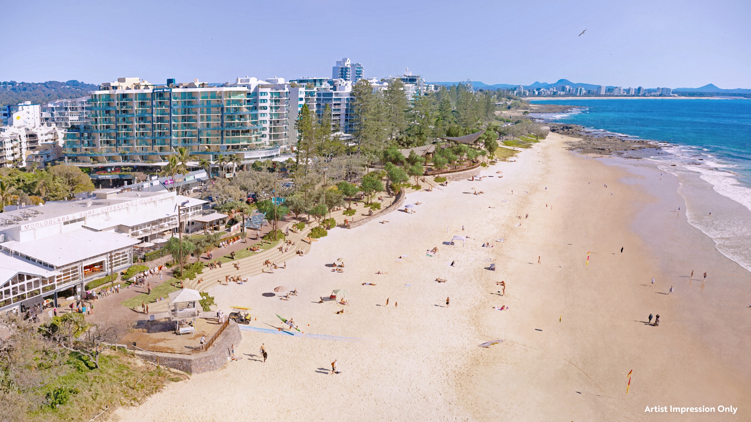New Central Meeting Place Next Steps | Mooloolaba Foreshore ...