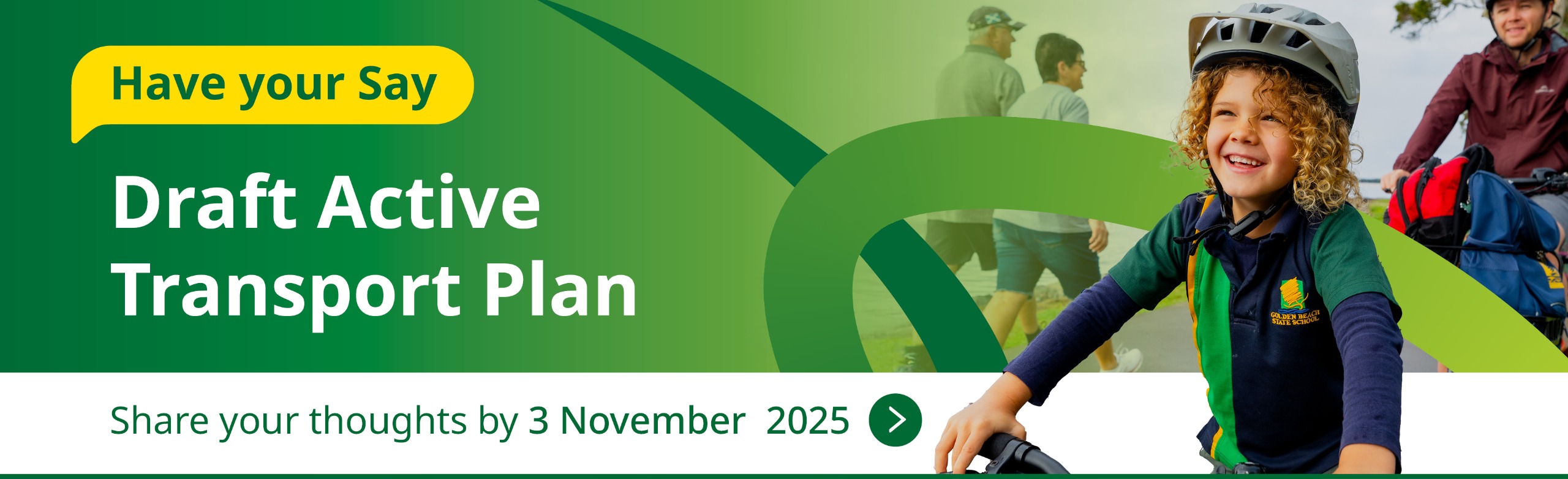 Sunshine Coast Draft Active Transport Plan | Have your Say Sunshine Coast