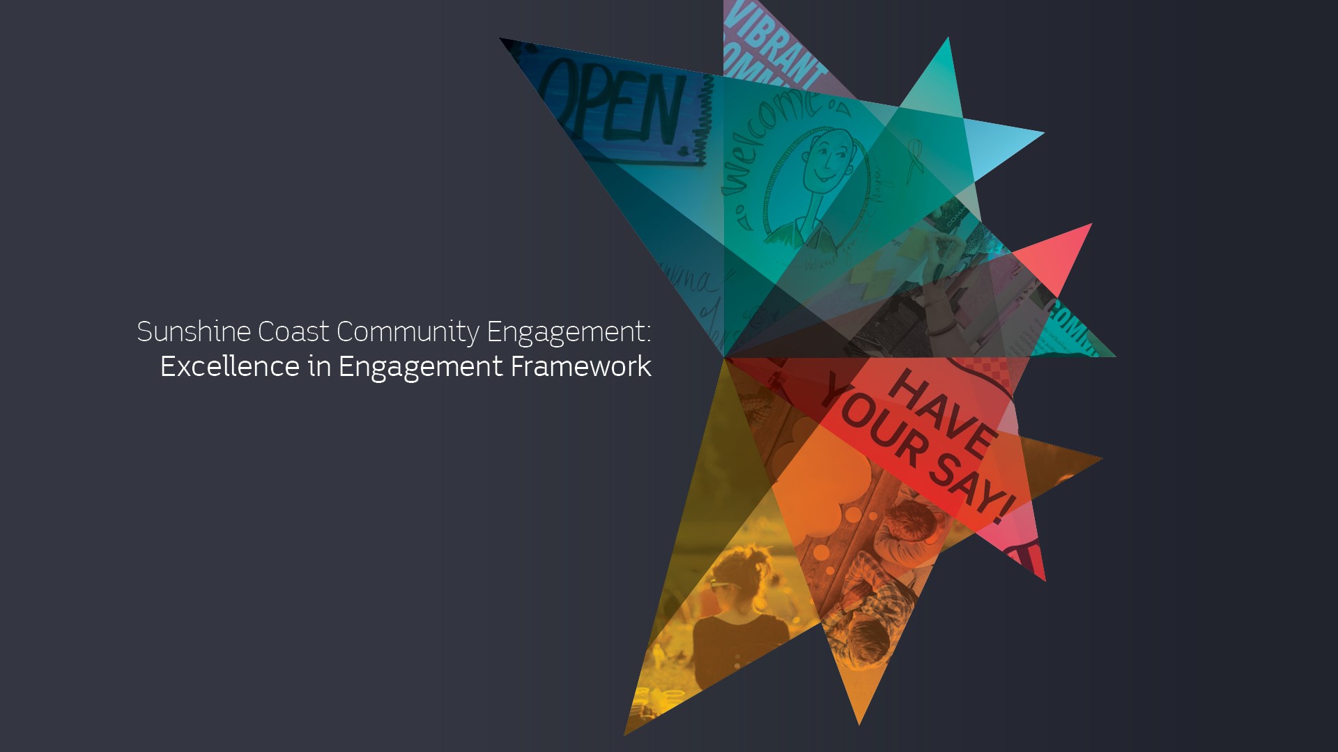 About | Have your Say Sunshine Coast