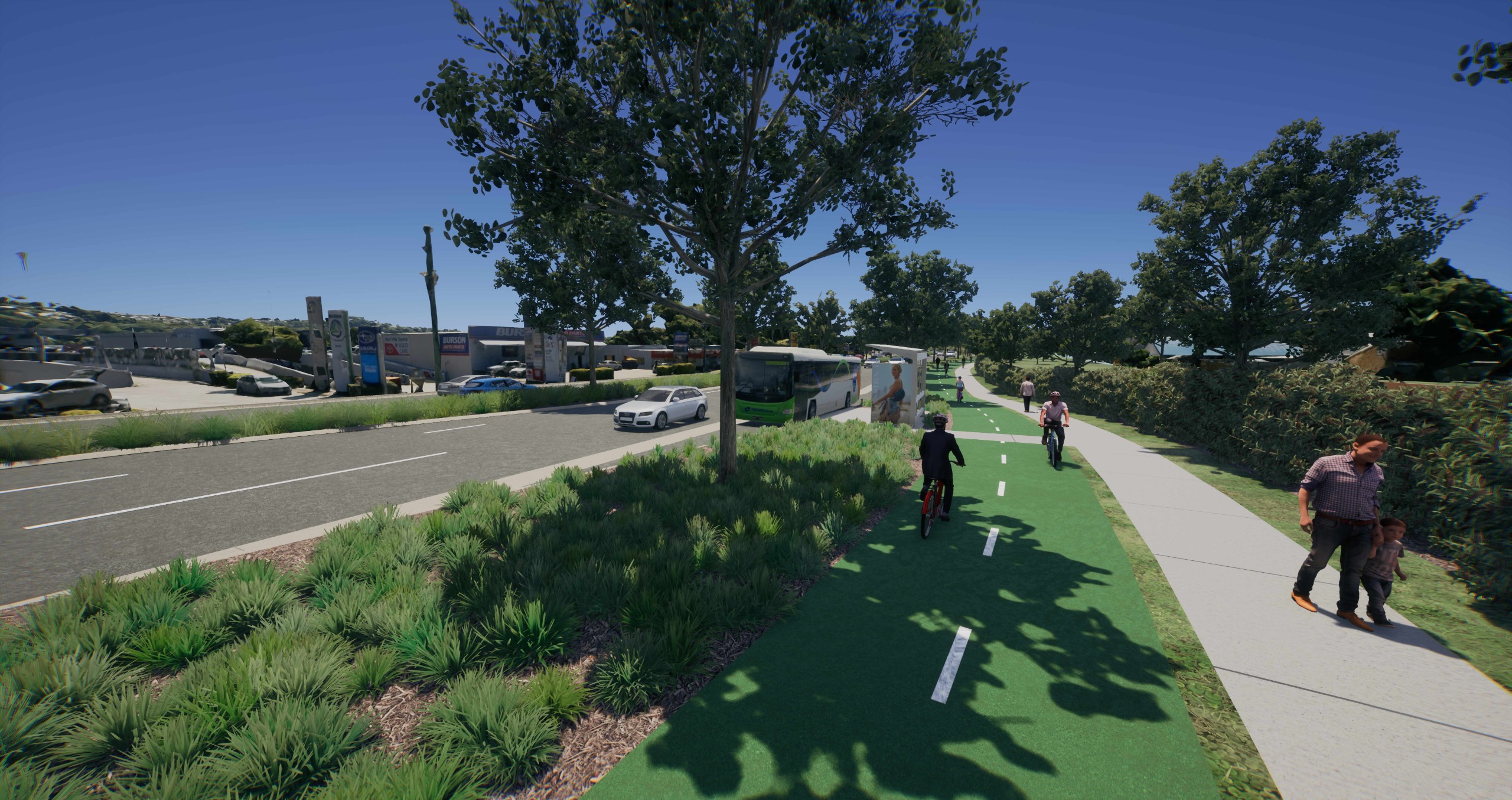 Sugar Road and Maud Street Upgrade | Have Your Say